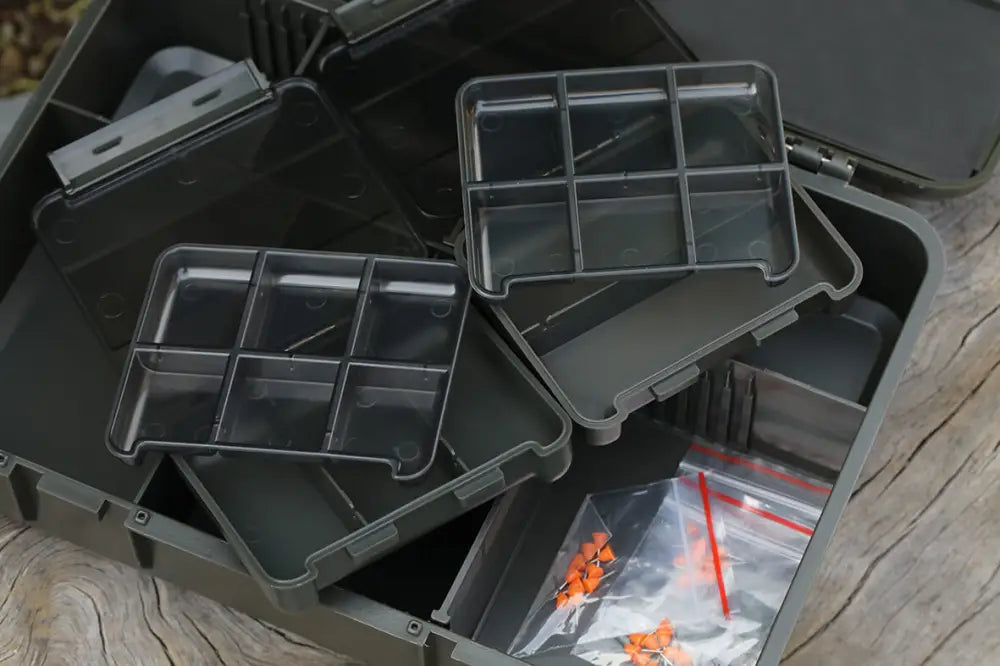 Forge Carp Fishing Tackle Equipment Carp Rig Accessory Box
