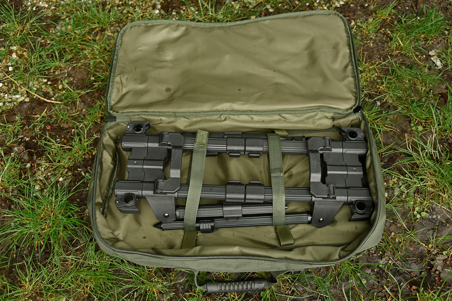 Forge Carp Fishing Tackle Equipment Rod Pod X 2-3 Rods Carp Gear