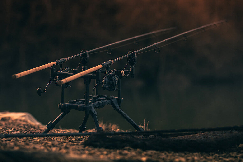 Forge Carp Fishing Tackle Equipment Rod Pod X 2-3 Rods Carp Gear