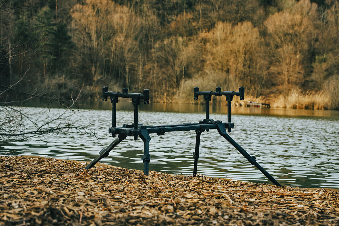 Forge Carp Fishing Tackle Equipment Rod Pod X 2-3 Rods Carp Gear