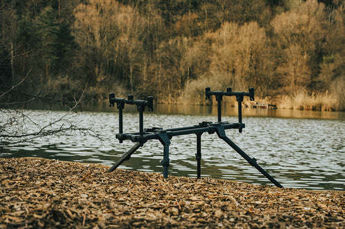 Forge Carp Fishing Tackle Equipment Rod Pod X 2-3 Rods Carp Gear