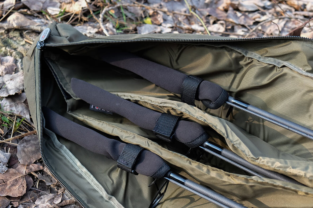 Forge Carp Fishing Tackle Equipment Neoprene Carp Rod Protector Set