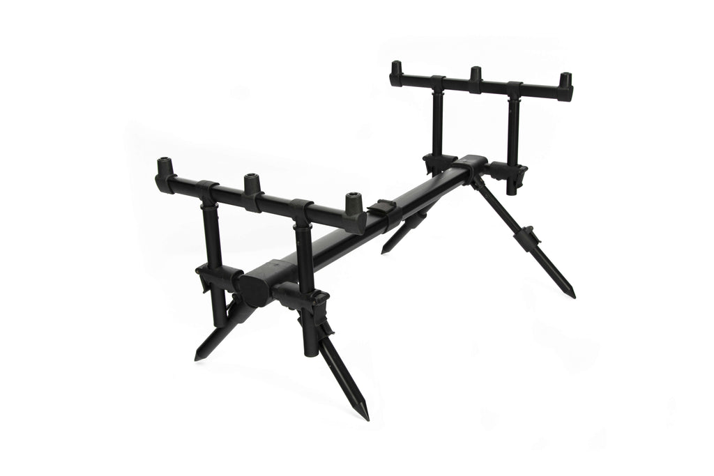 Forge Carp Fishing Tackle Equipment Mini Rod Pod X 3 Rods Carp Gear