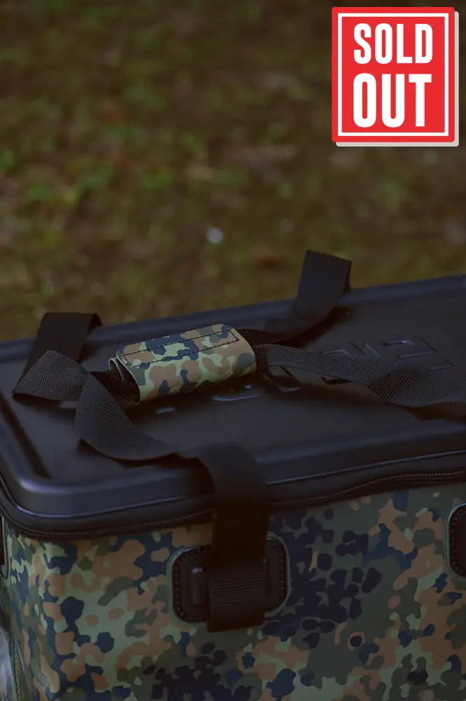 Forge Carp Fishing Tackle Equipment EVA FTR Camo Bag Waterproof