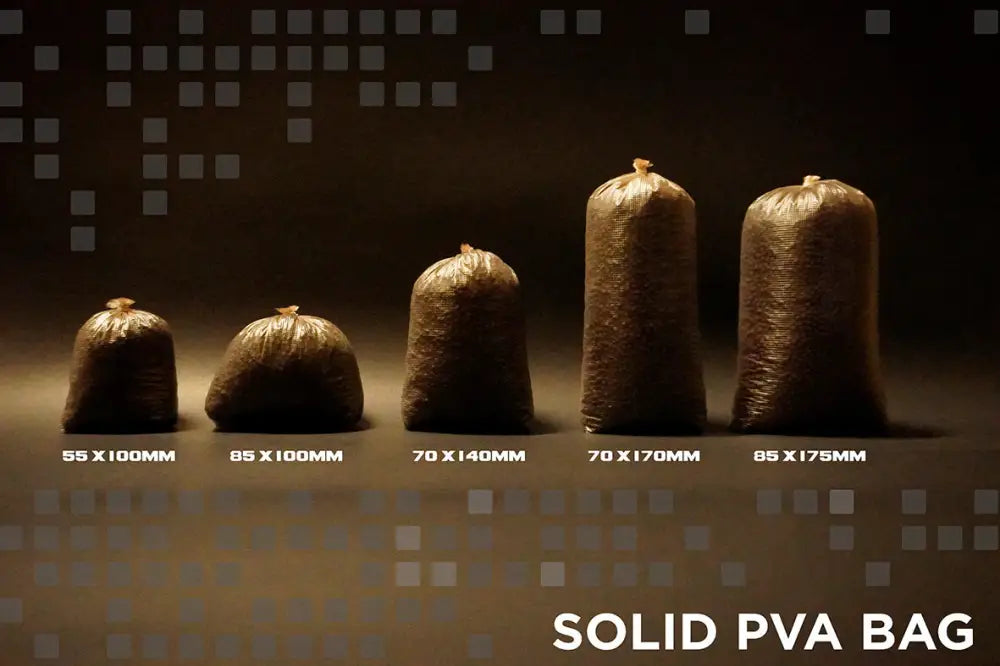 Carp Fishing Equipment Forge Tackle PVA Solid Bags Carpfishing