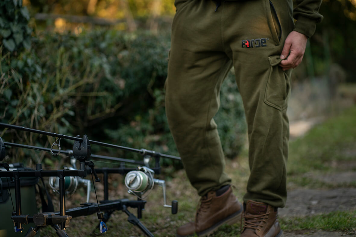 Carp Fishing Equipment Forge Tackle Clothing Angling Team Jogger