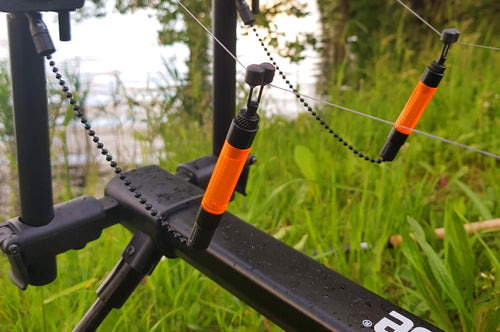 bite indicator line clips