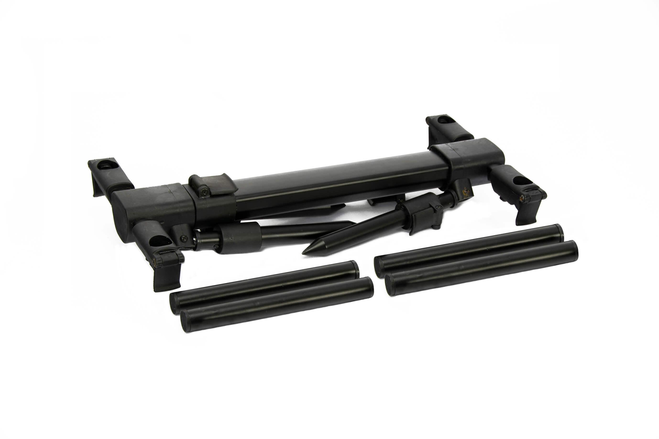 Forge Carp Fishing Tackle Equipment Mini Rod Pod X 2 Rods Carp Gear